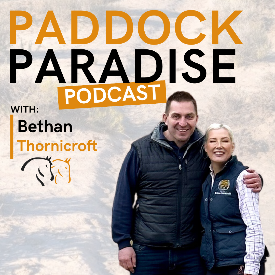 Bethan Thornicroft of Gawsworth Track Livery - Paddock Paradise Academy